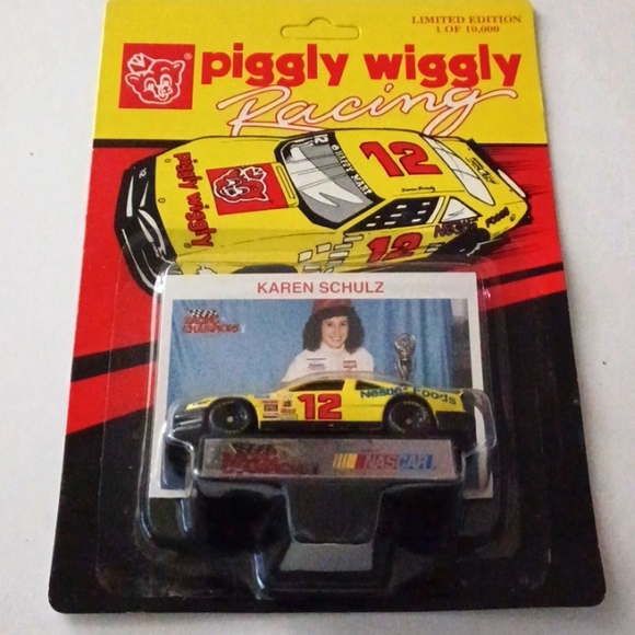 Racing Champions | Toys | Rare Karen Schulz Limited Edition By Racing ...